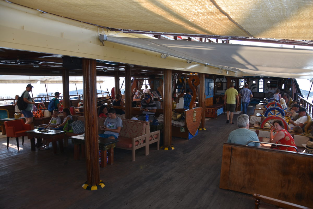 The Ship - Athos Cruise