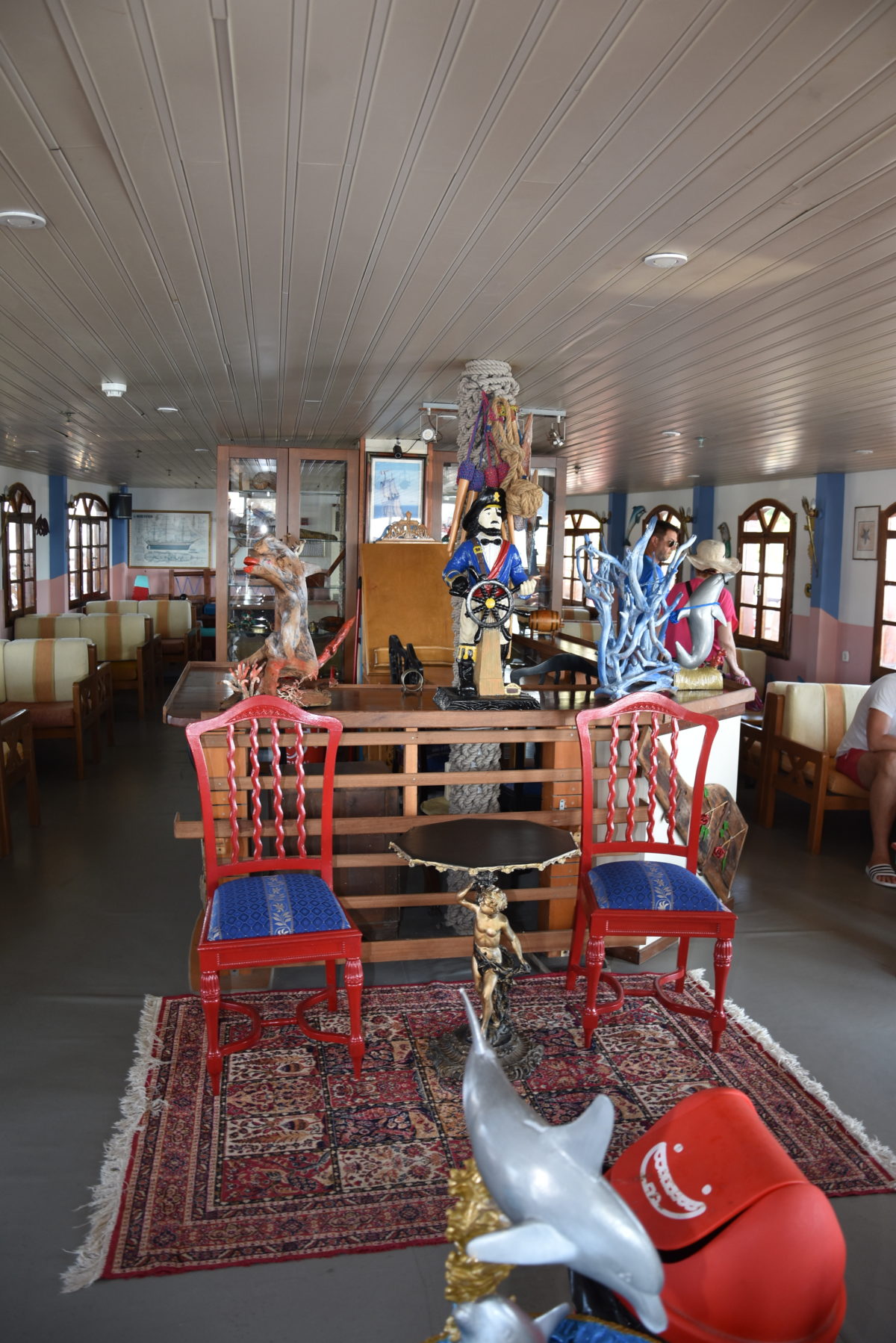 The Ship - Athos Cruise