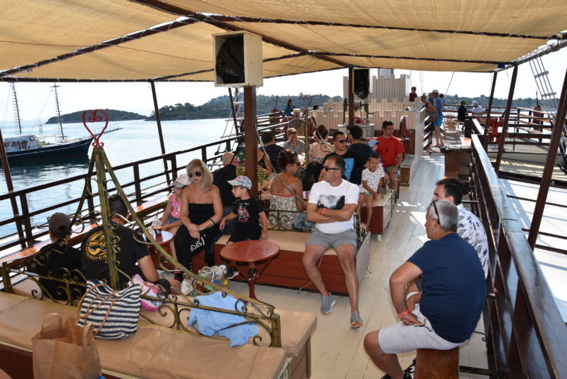 The Ship - Athos Cruise