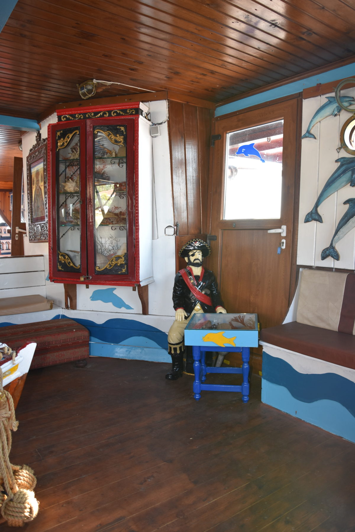 The Ship - Athos Cruise